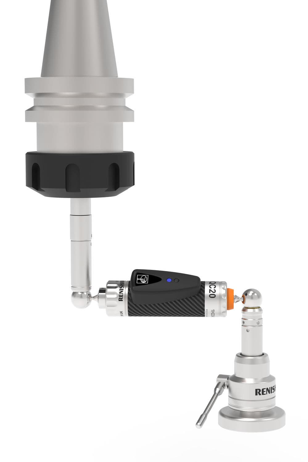 Ballbar sistema telescópico - QC20 - RENISHAW - inalámbrico