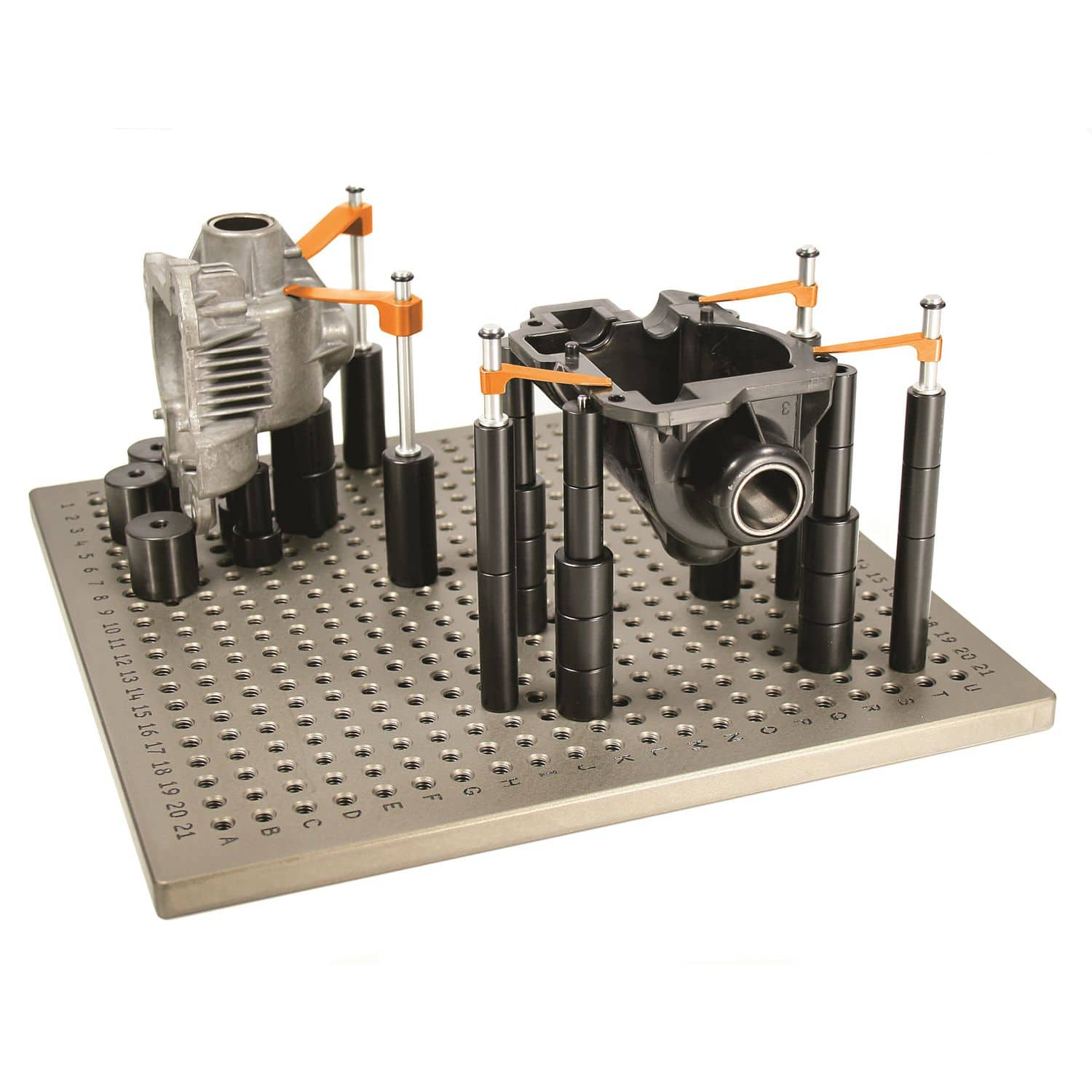Sistema de montaje para máquina de medición tridimensional - CMM ...