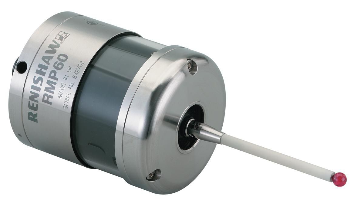 Palpador transmisión radio - RMP60 - RENISHAW - 3D / para máquina ...