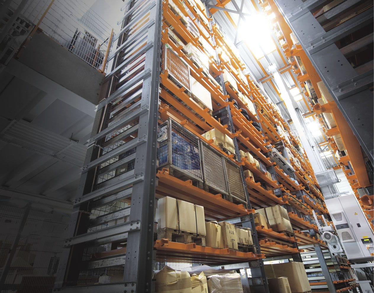 Almacenamiento automático vertical - UNILINE - KASTO Maschinenbau GmbH ...