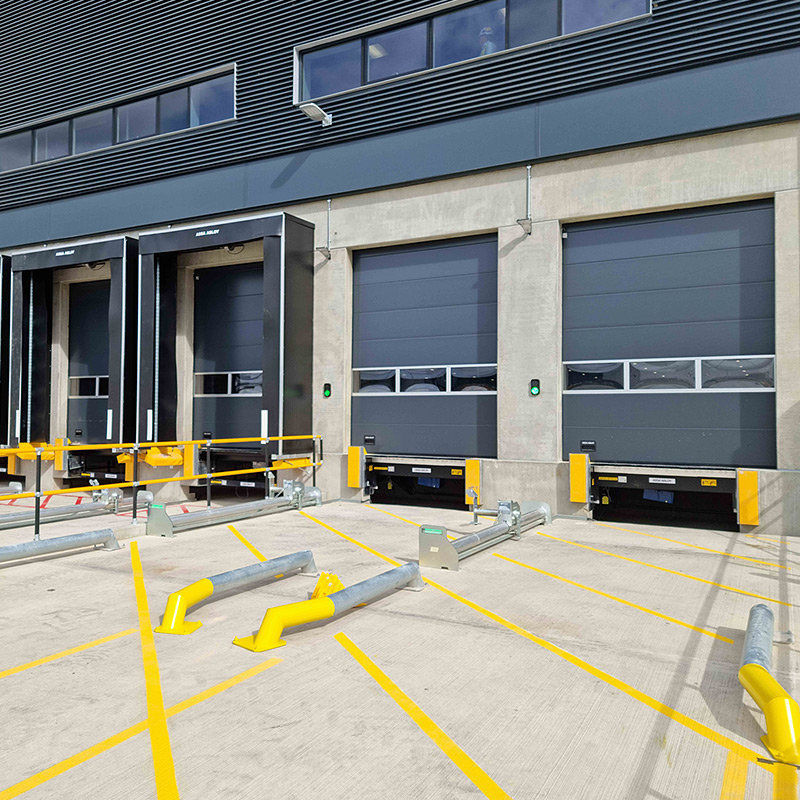 Retenedor para vehículos - DE6090MR - ASSA ABLOY Entrance Systems