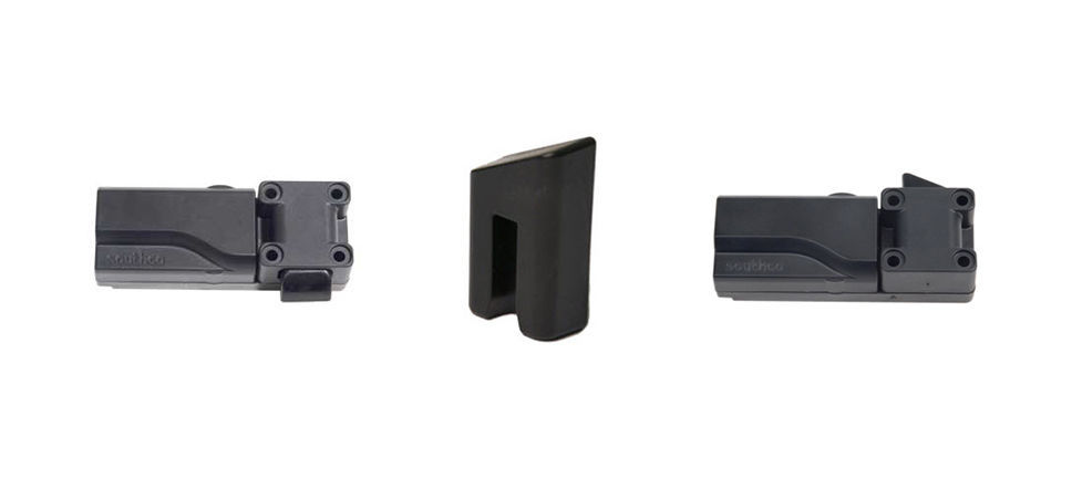 Pestillo con cerradura - EM series - SOUTHCO - de impacto / de acero ...