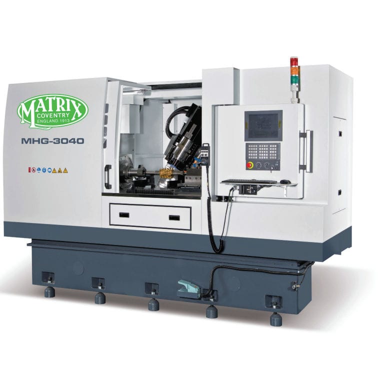 Rectificadora de herramientas CNC - MHG-3040 - Matrix Machine Tool ...