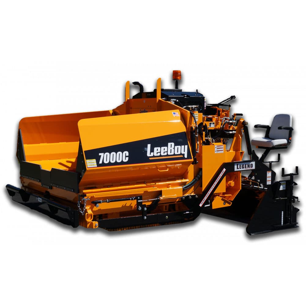 Pavimentadora de asfalto - 7000C - VT LeeBoy, Inc. - de orugas