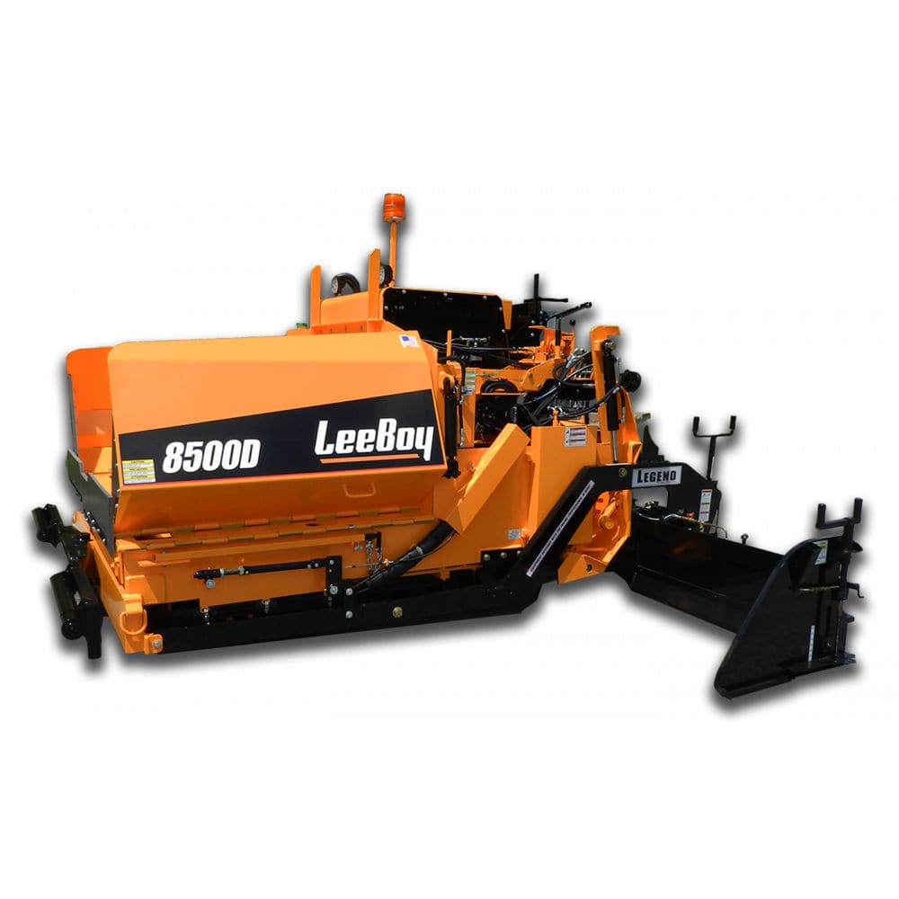 Pavimentadora de asfalto - 8500D - VT LeeBoy, Inc. - de orugas