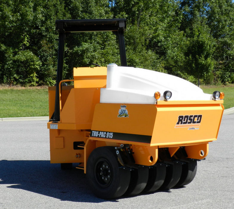 Compactador de neumáticos / articulado - Tru-Pac 915B - VT LeeBoy, Inc.