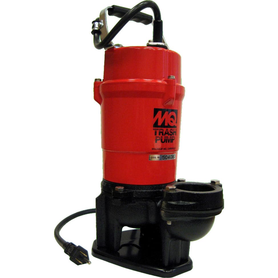 Bomba de rotor - ST2040T - Multiquip, Inc. - para aguas residuales ...