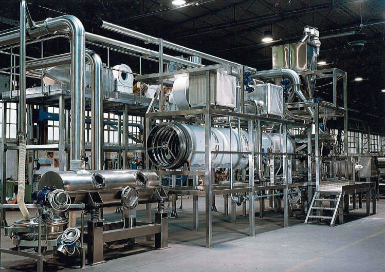 Instantaneizador aglomerator - ICF & WELKO