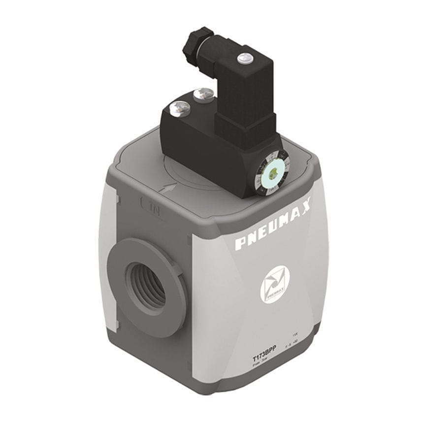 Presostato electrónico - Airplus - PNEUMAX - montado en panel / para ...