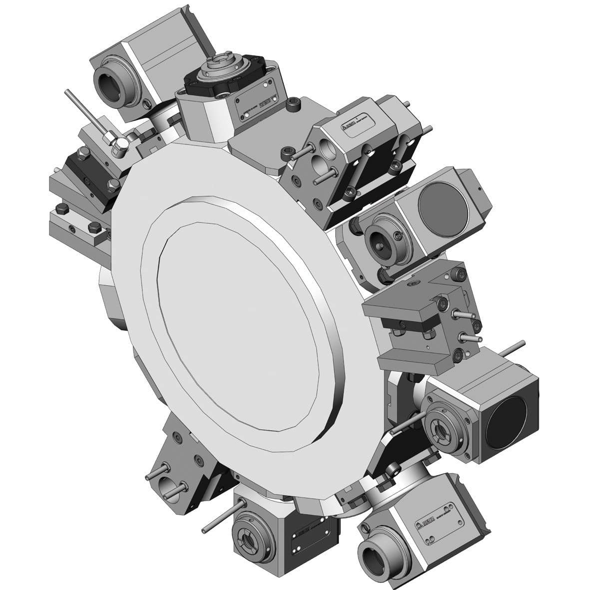 Herramienta motorizada Nakamura - BENZ GmbH Werkzeugsysteme - para ...