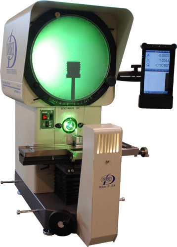 Proyector de perfiles de mesa - 16" | 16H - Dorsey Metrology ...