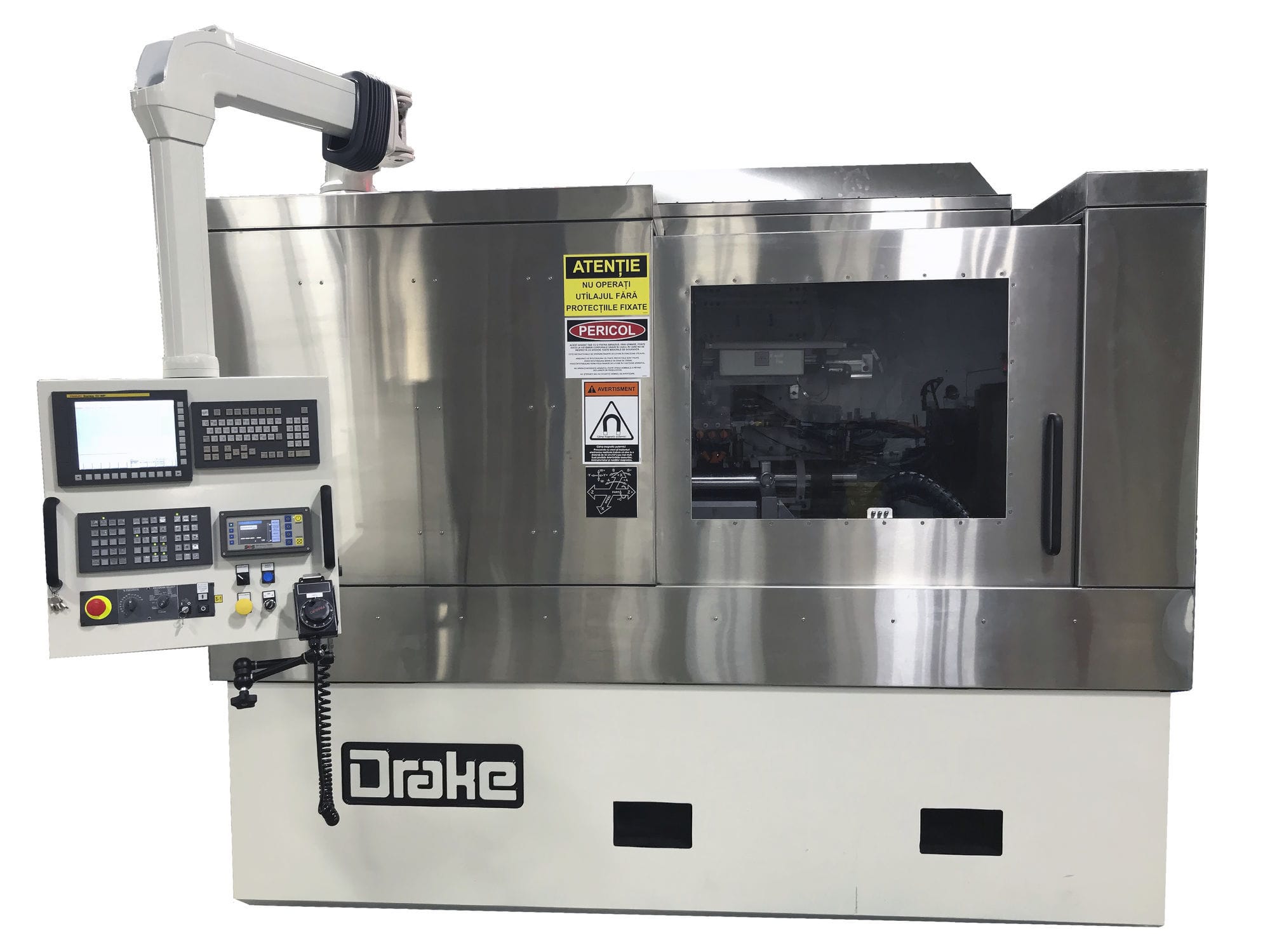 Rectificadora de piezas para procesar - GS:CG - Drake Manufacturing Services - CNC / de precisión