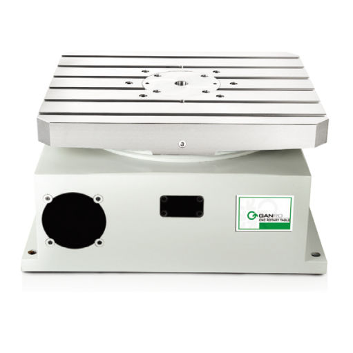 Mesa rotativa horizontal - HR - Golden Sun Industrial - compacta / CNC ...