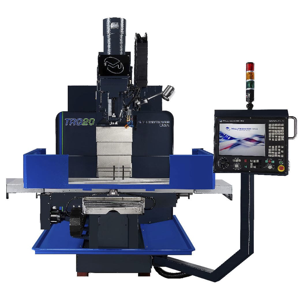 Fresadora 3 ejes - TRQ20 - Milltronics Manufacturing - vertical ...
