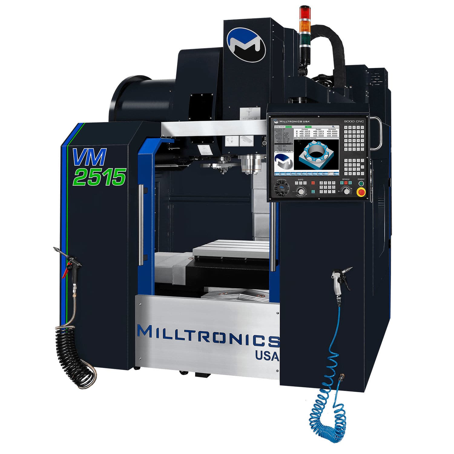 Centro de mecanizado CNC de 3 ejes - VM2515 - Milltronics Manufacturing ...