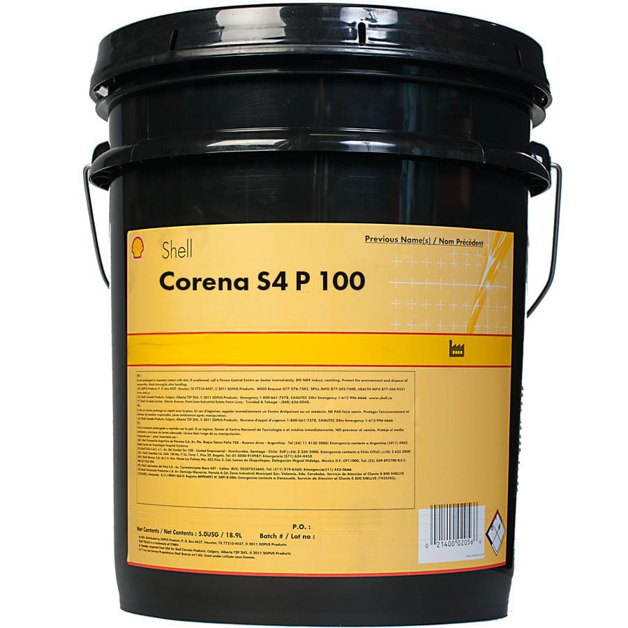 Aceite para compresor - Corena S4 R 46 - Shell Lubricants - de ...