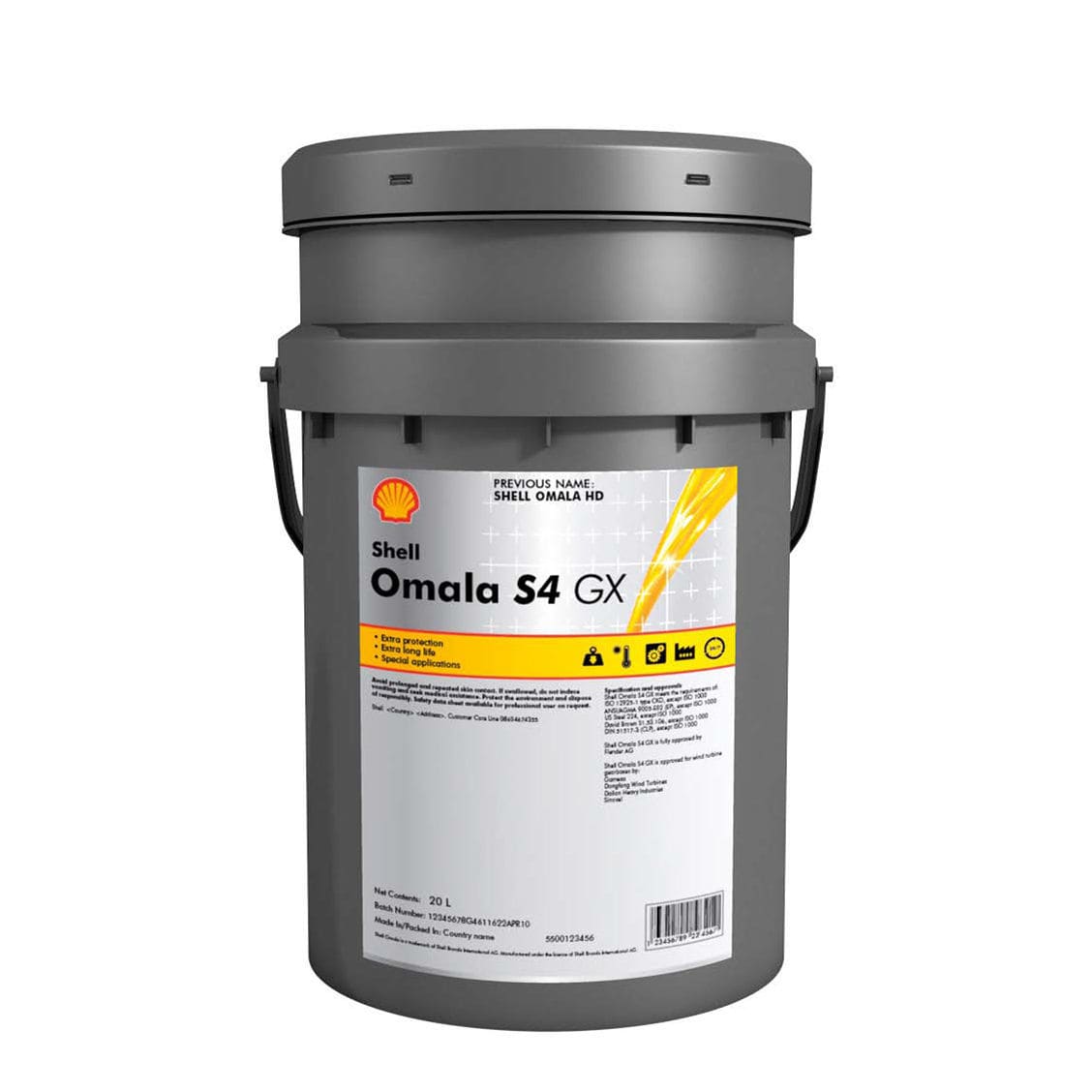 Aceite de lubricación - Omala S2 GX 320 - Shell Lubricants - sintético ...