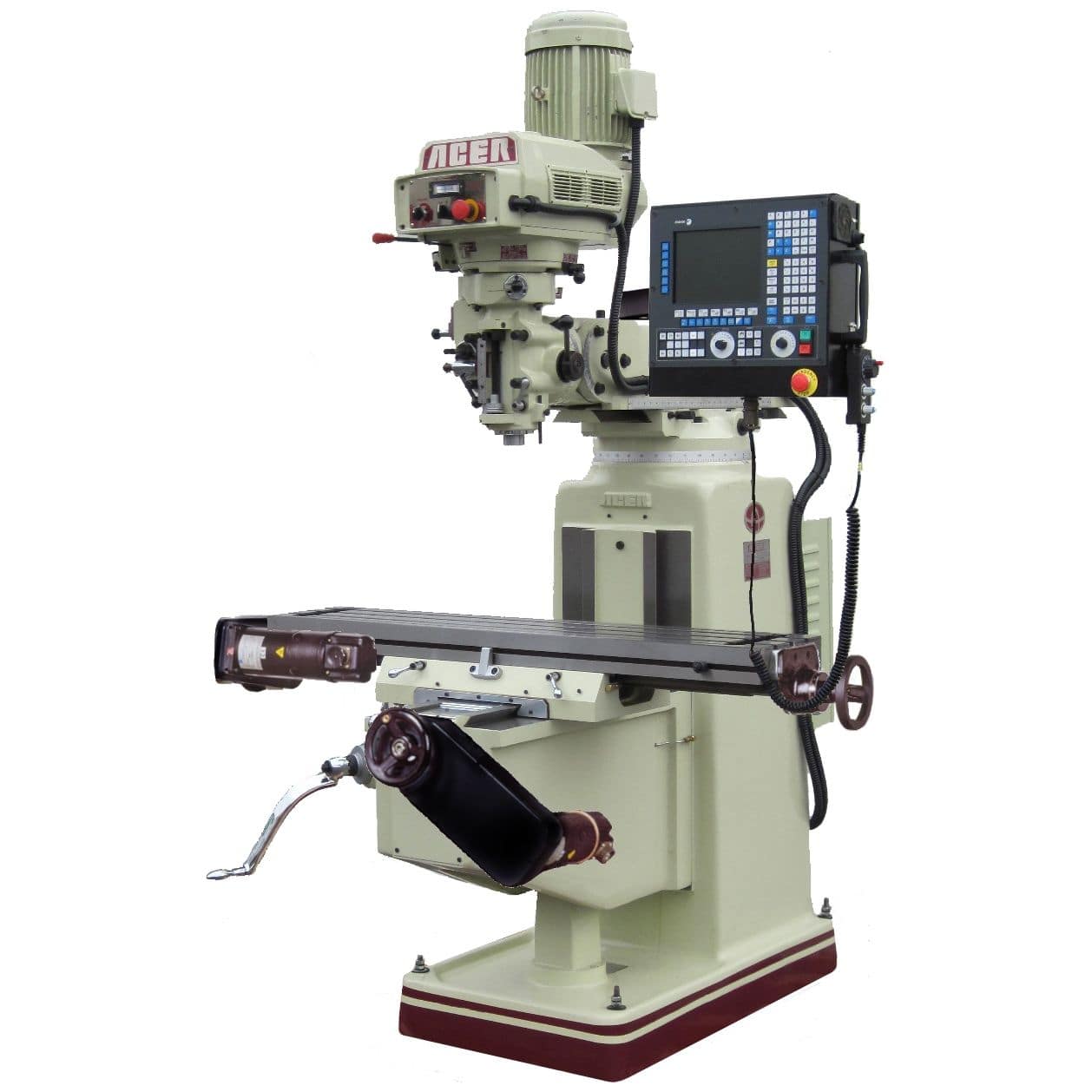 Fresadora CNC 3 ejes - Taiwan Trade Center, Chicago - vertical