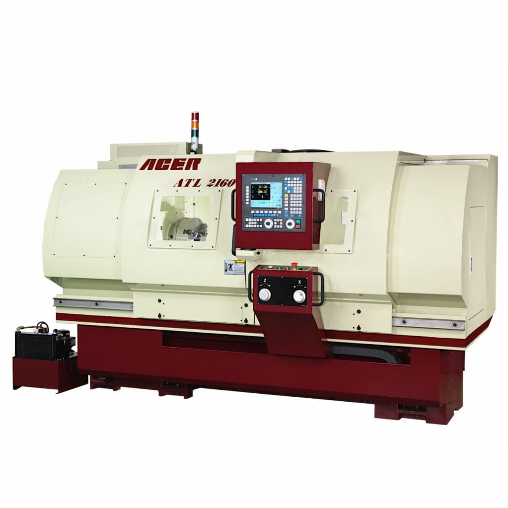 Torno CNC - ATL-2160 - Taiwan Trade Center, Chicago - horizontal / 2 ejes
