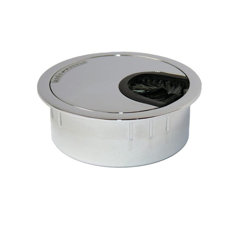 Pasacables de acero cromado - PSC series - PANOZZO Srl - abierto / de ...