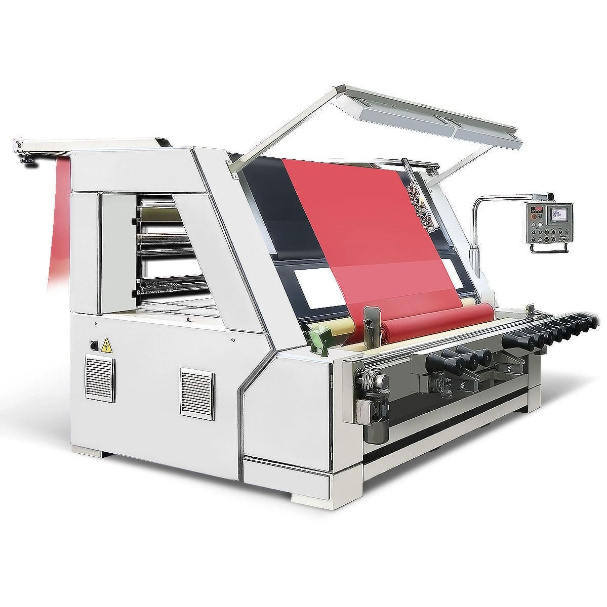 Máquina de inspección de tejidos extensibles - ISR - Comatex Textile ...