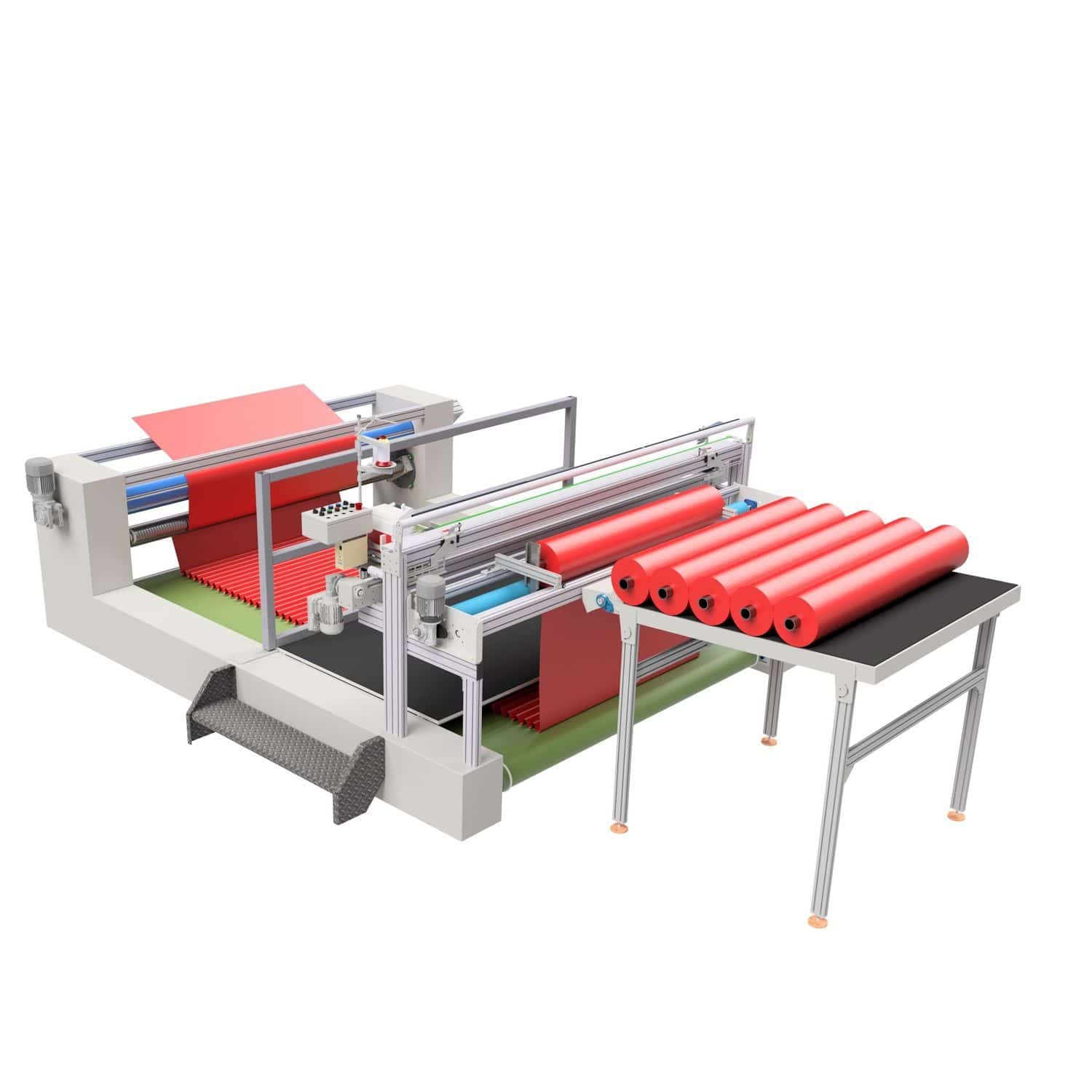 Alimentador de tejidos - IN PRINT - Comatex Textile Machinery ...