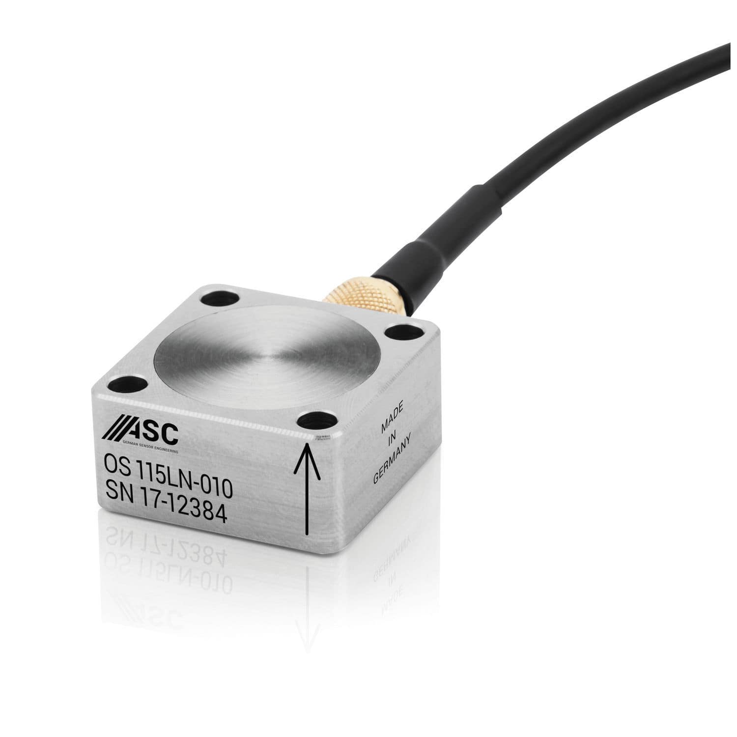 Acelerómetro 1 eje - ASC OS-115LN - ASC - capacitivo / MEMS / analógico