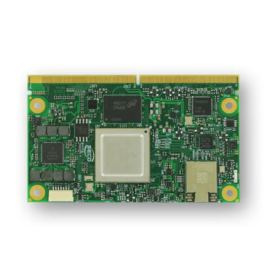 Computer-on-module compliant module - SOM-SMARC-MX8X - SECO - SMARC® Rel. 2.1.1 / NXP i.MX 8X / HDMI