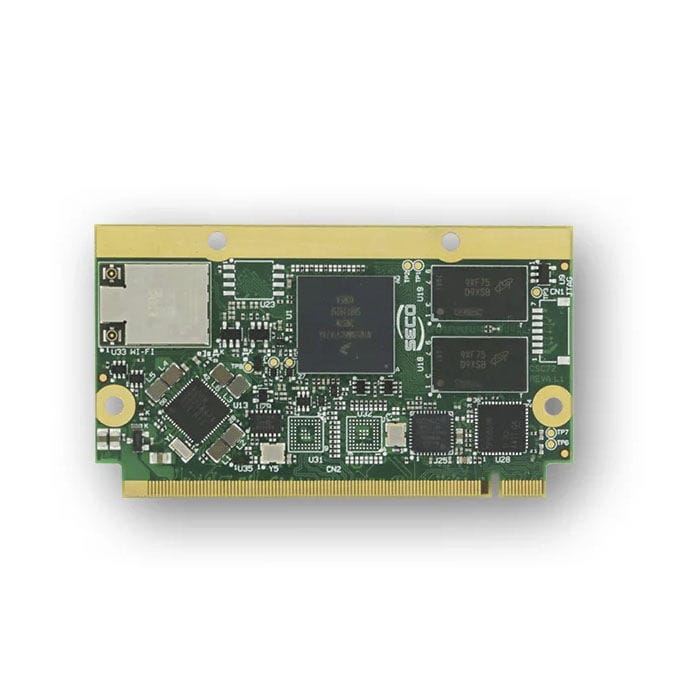 Computer-on-module Qseven® - SOM-uQ7-MX8M-Mini-Nano - SECO - NXP i.MX8M Mini / Arm® Cortex®-A53 ...