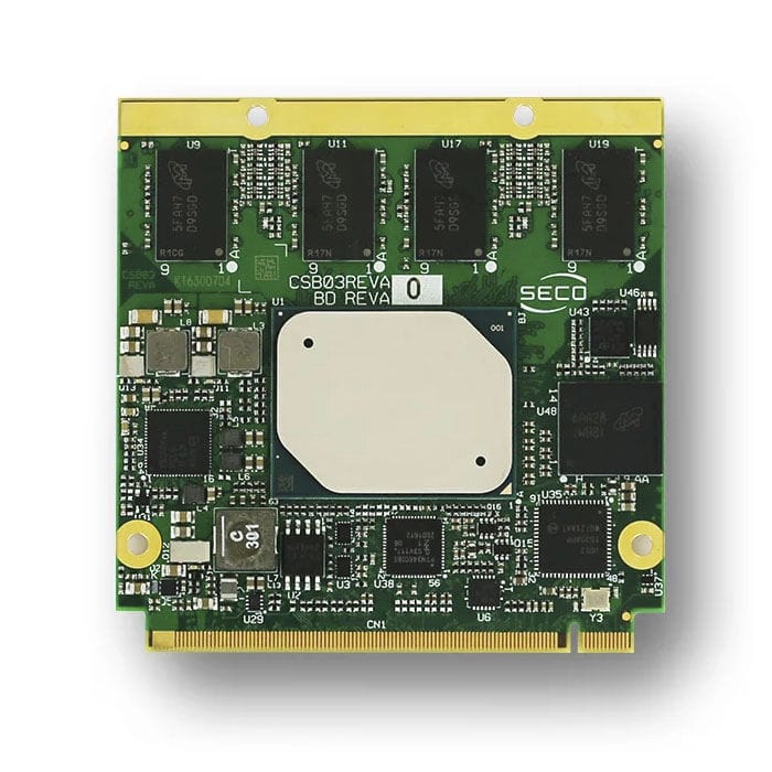 Computer-on-module compliant module - SOM-Q7-APL - SECO - Qseven® Rel. 2.1 / Intel® Celeron ...