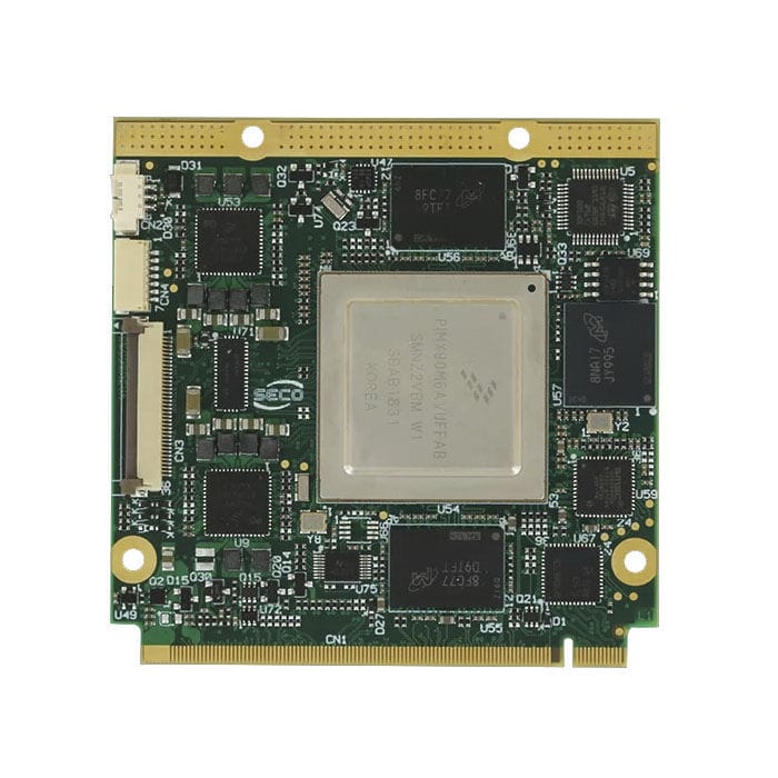 Computer-on-module compliant module - SOM-Q7-MX8M - SECO S.p.A ...