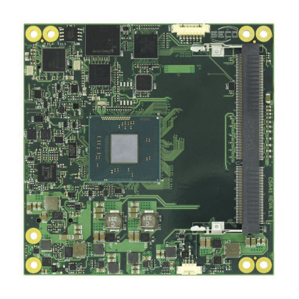 Computer-on-module COM Express - SOM-COMe-CT6-BT - SECO S.p.A. - AMD Embedded R-Series / HDMI / VGA