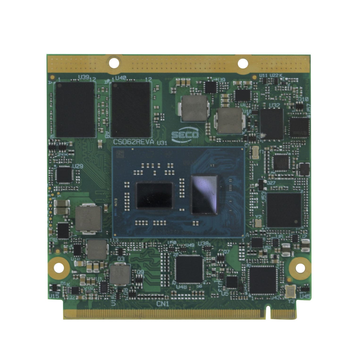 Computer-on-module compliant module - SOM-Q7-EHL - SECO - Qseven® Rel. 2.1 / Intel® Pentium ...