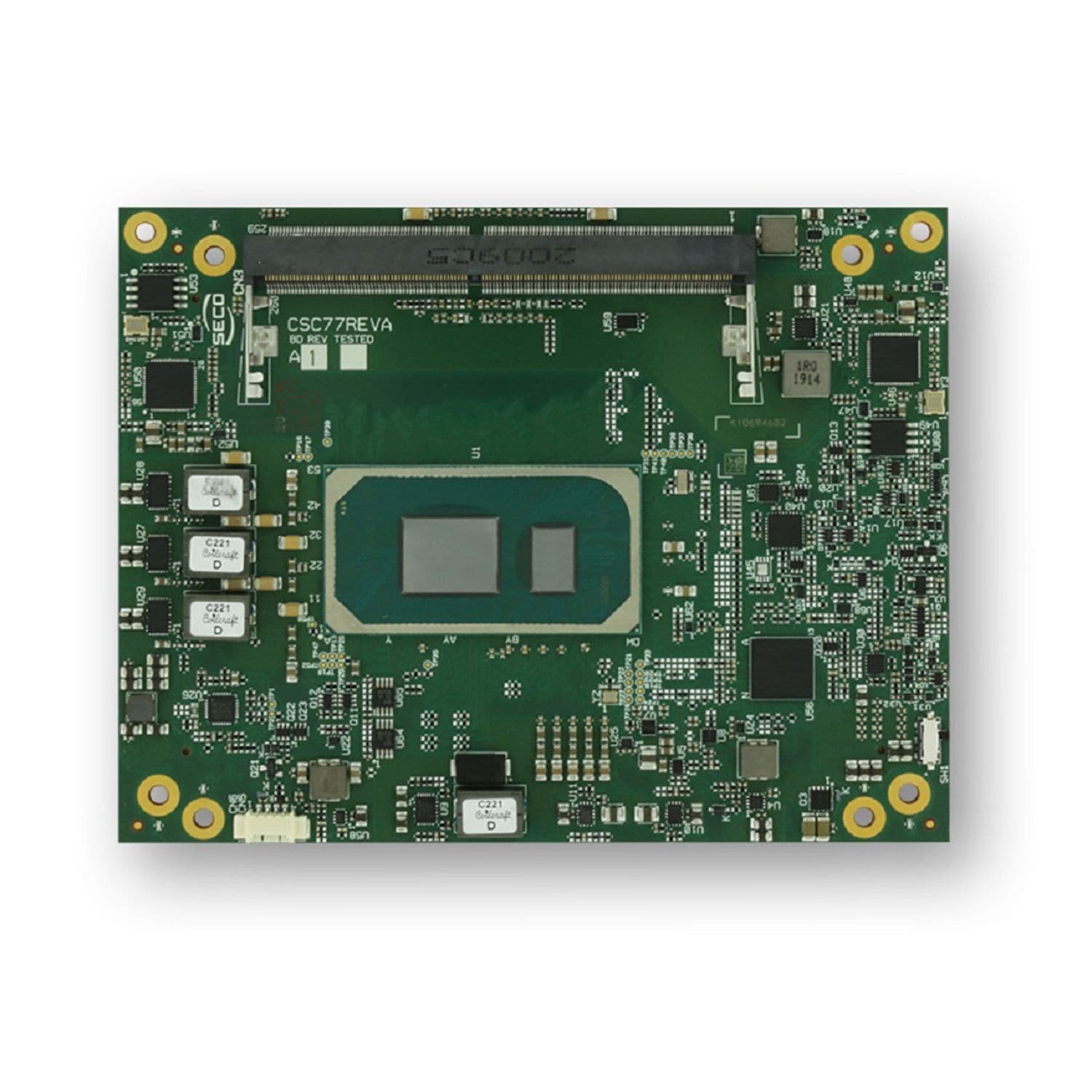 Computer-on-module módulo cliente - SOM-COM-HPC-A-TGL-UP3 - SECO - COM-HPC / Intel® Celeron ...