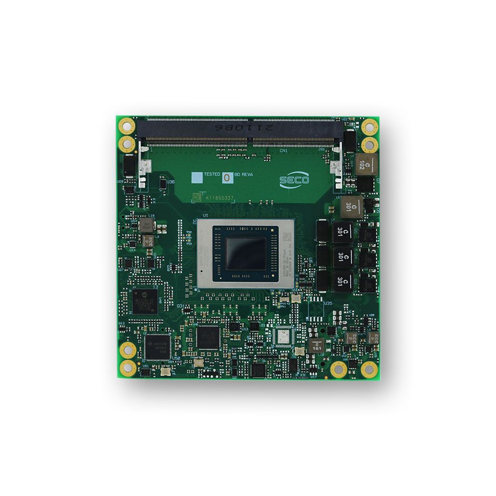 Computer-on-module COM Express - SOM-COMe-CT6-V2000 - SECO - AMD Ryzen ...