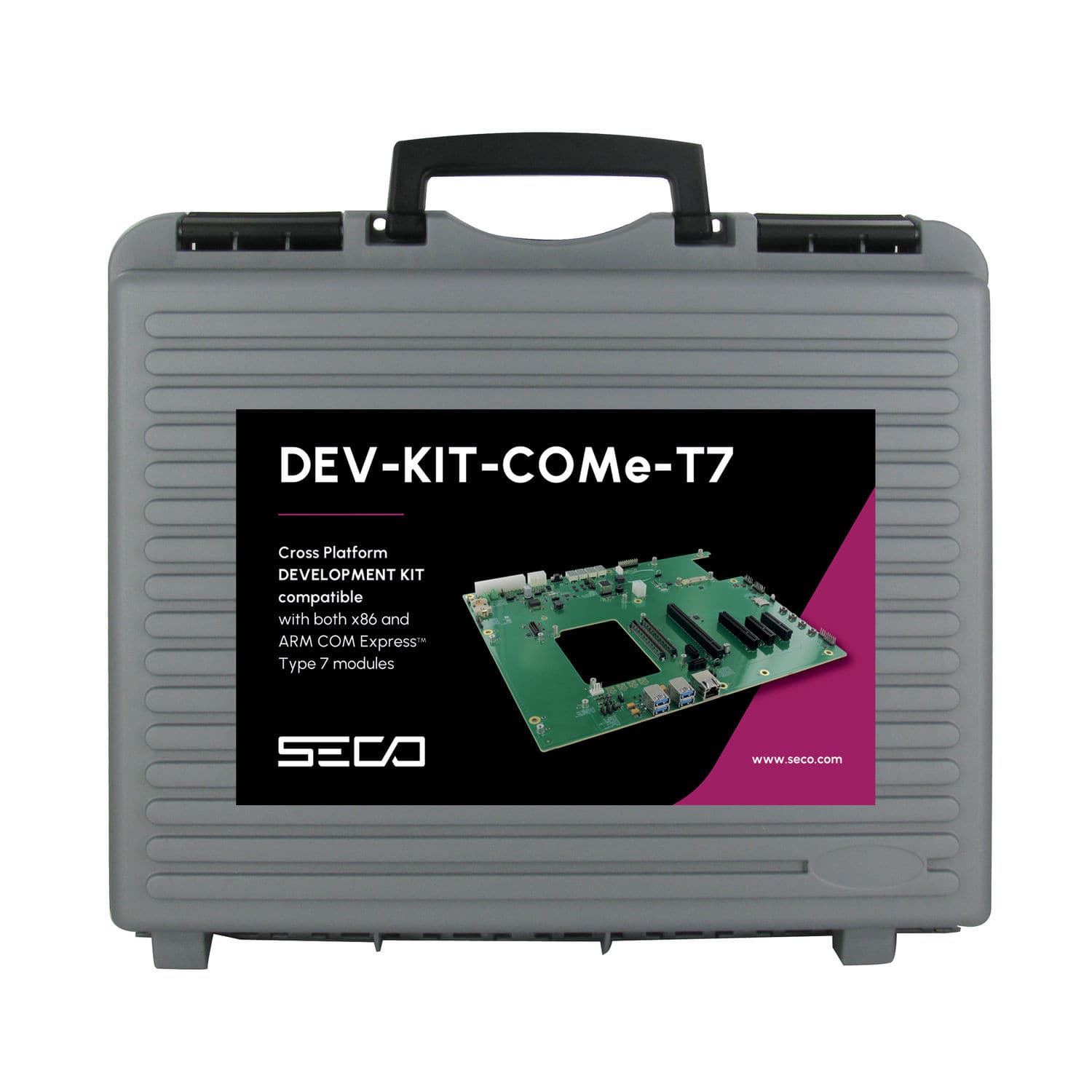 Kit de desarrollo COM Express - DEV-KIT-COMe-T7 - SECO - ARM ...
