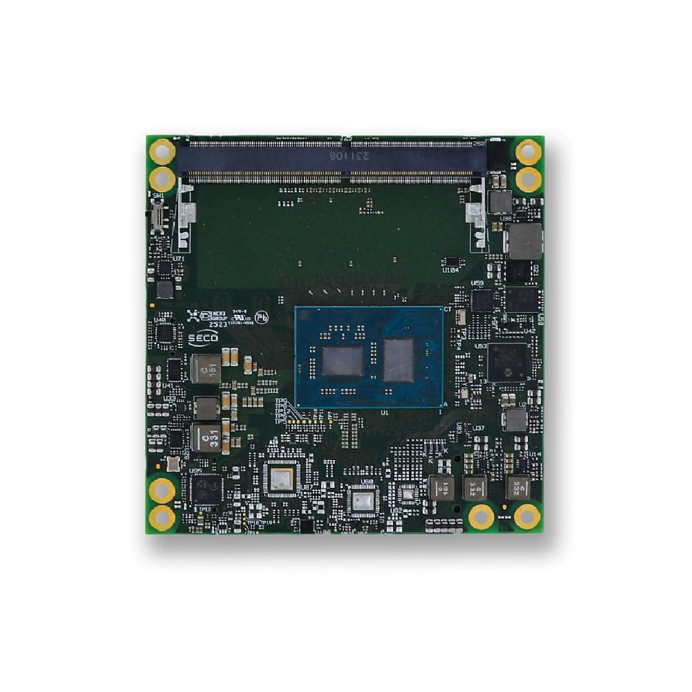 Computer-on-module COM Express - SOM-COMe-CT6-EHL - SECO - Intel ...