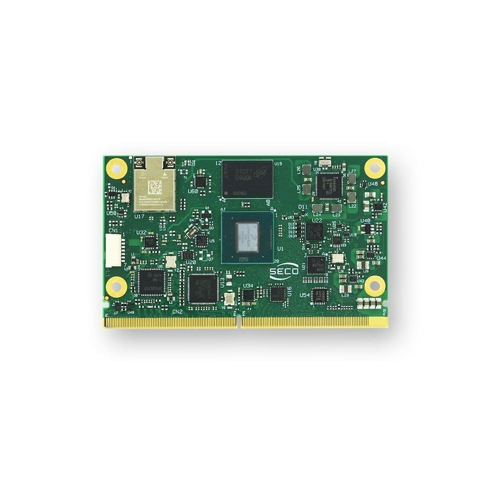 Computer-on-module compliant module - SOM-SMARC-MX8M-Plus - SECO - SMARC® Rel. 2.1.1 / NXP i ...