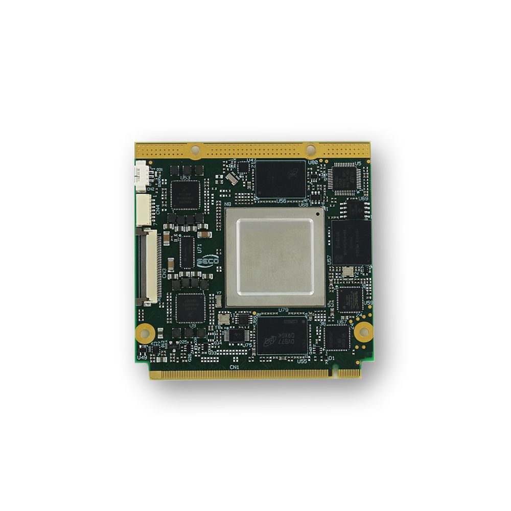 Computer-on-module compliant module - SOM-Q7-MX8 - SECO - Qseven® Rel. 2.1 / NXP i.MX8M / NXP i.MX 8