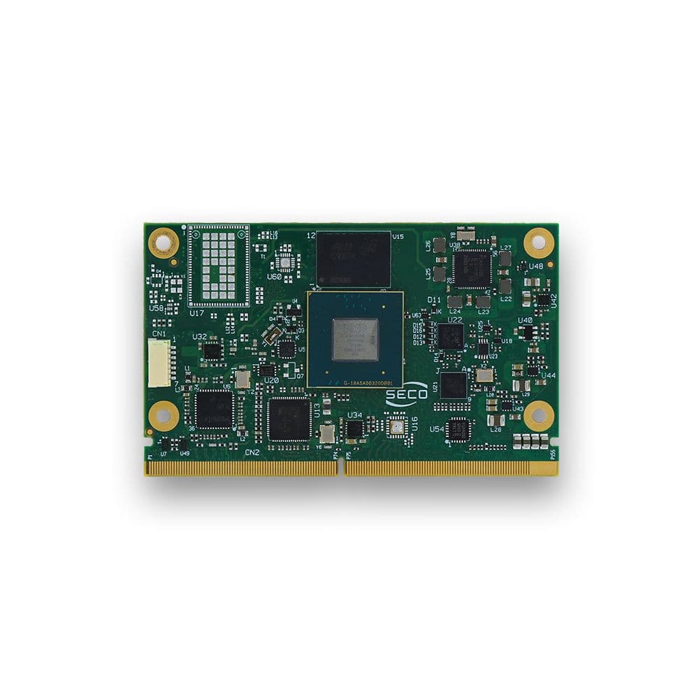 Computer-on-module SMARC® Rel. 2.1.1 - SOM-SMARC-MX95 - SECO - ARM® Cortex®-A55 Quad-core / ARM ...