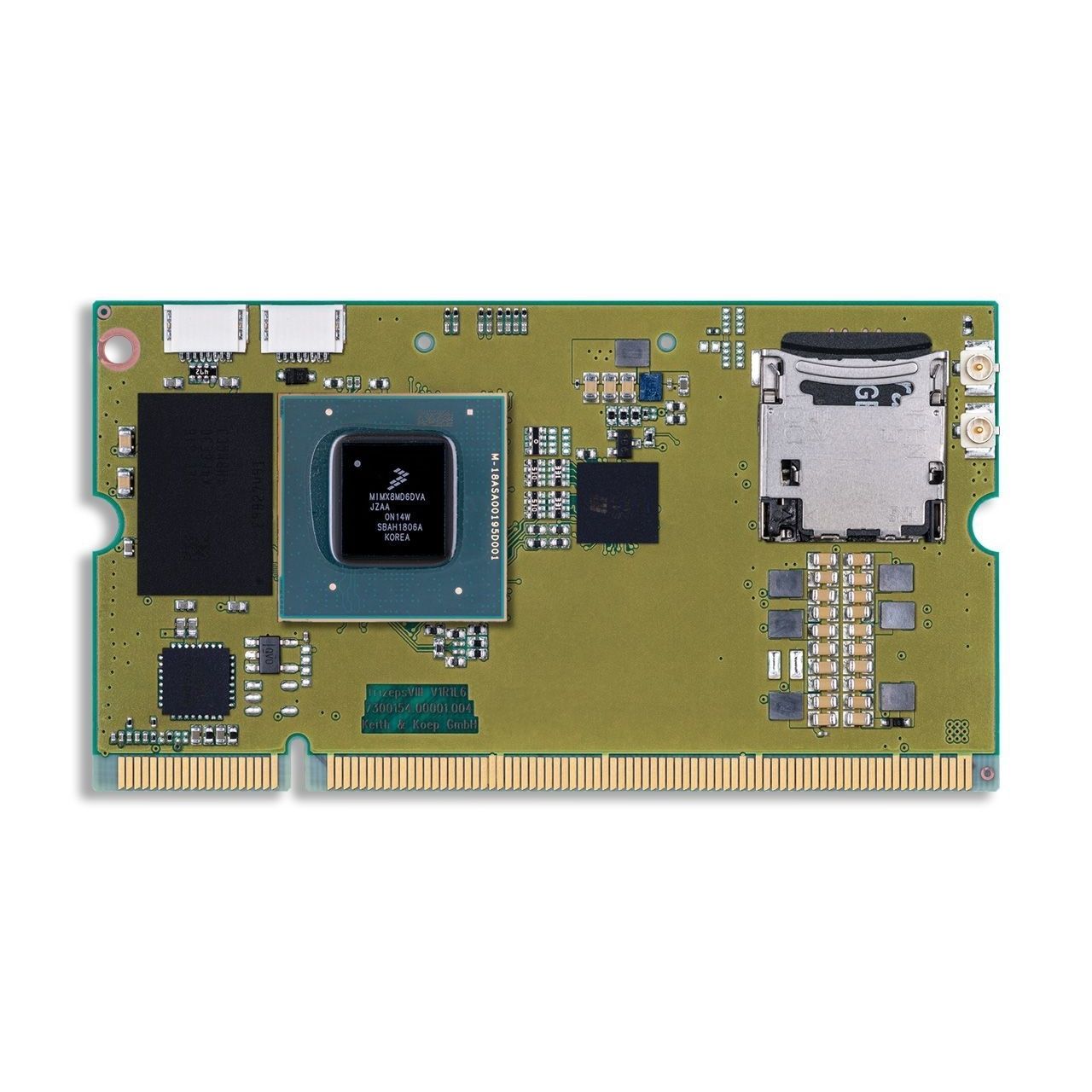 Computer-on-module NXP i.MX8M - SOM-Trizeps-VIII-MX8M - SECO - Arm® Cortex®-A53 Quad-core / ARM ...