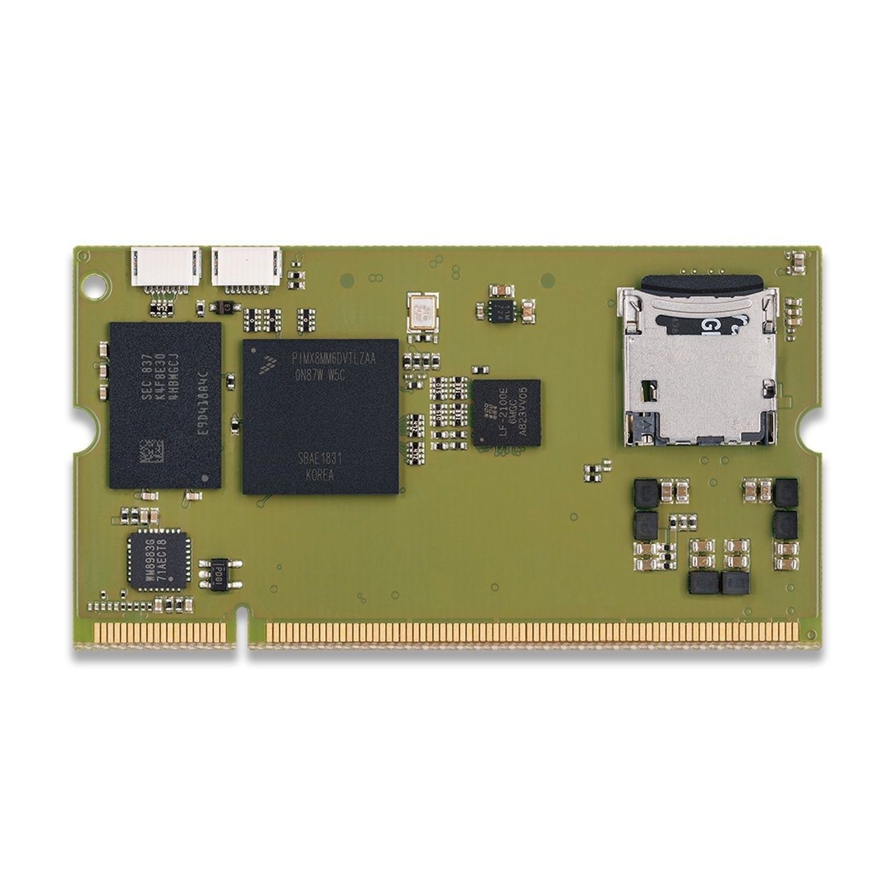 Computer-on-module SO-DIMM - SOM-Trizeps-VIII-MX8M-Mini - SECO - NXP i ...