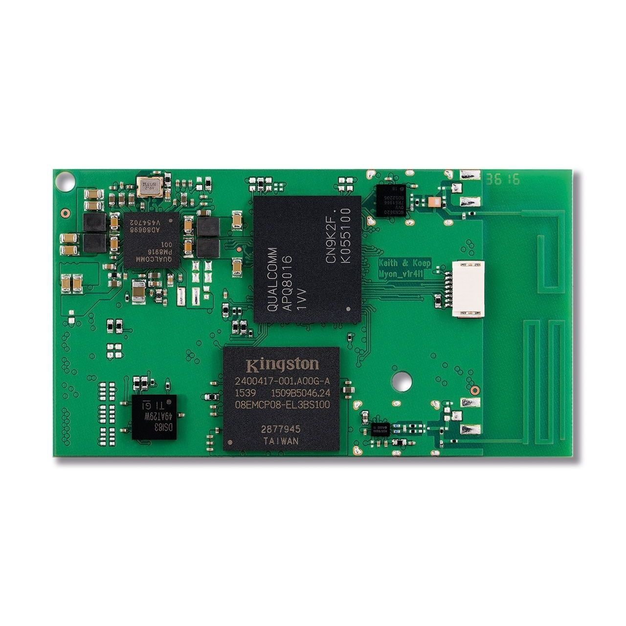 Computer-on-module Arm® Cortex®-A53 Quad-core - SOM-Myon-I-410E - SECO ...