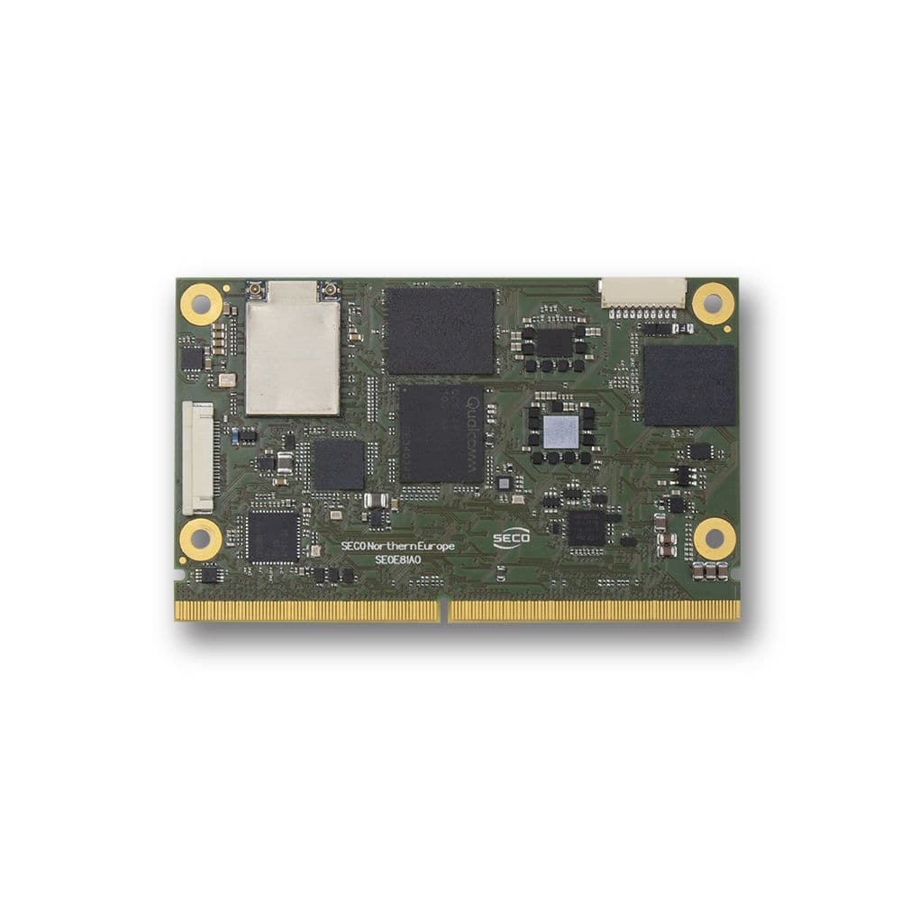Computer-on-module SMARC® Rel. 2.1.1 - SOM-SMARC-QCS5430 - SECO - ARM ...