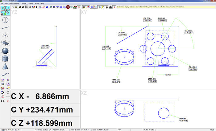 Software de medición - Aberlink 3D - Aberlink - 3D