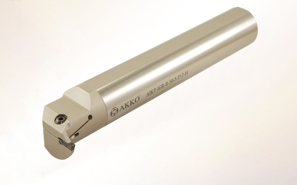 Portaherramienta con tornillo de fijación - AIKT-IG series - AKKO ...