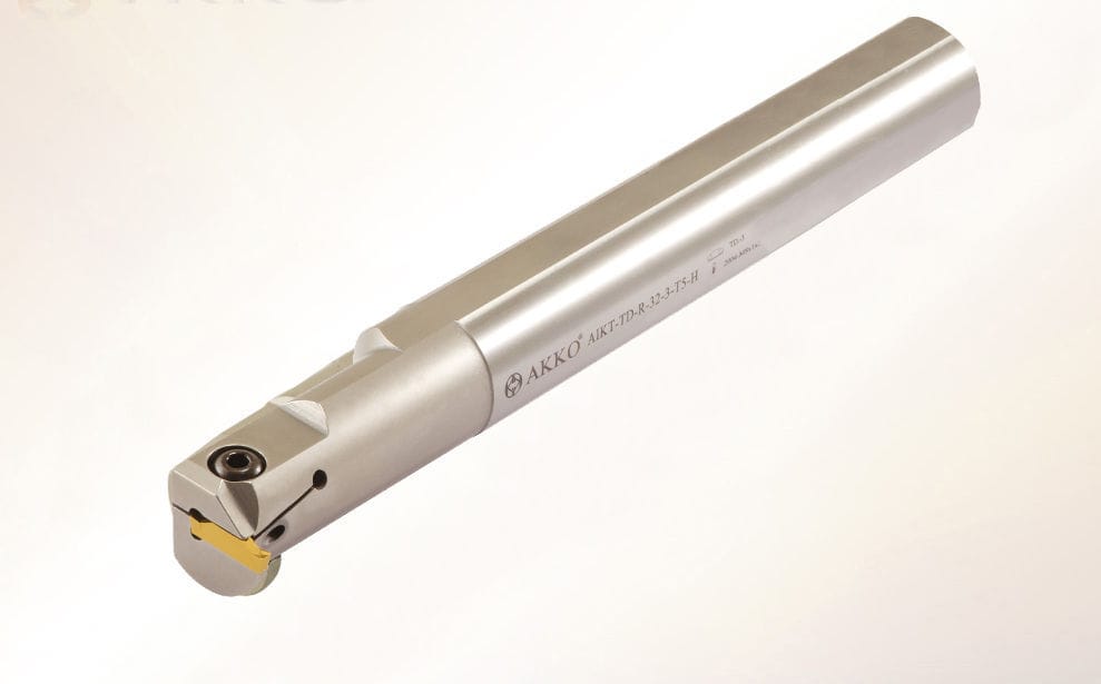 Portaherramienta con tornillo de fijación - AIKT-TD series - AKKO ...