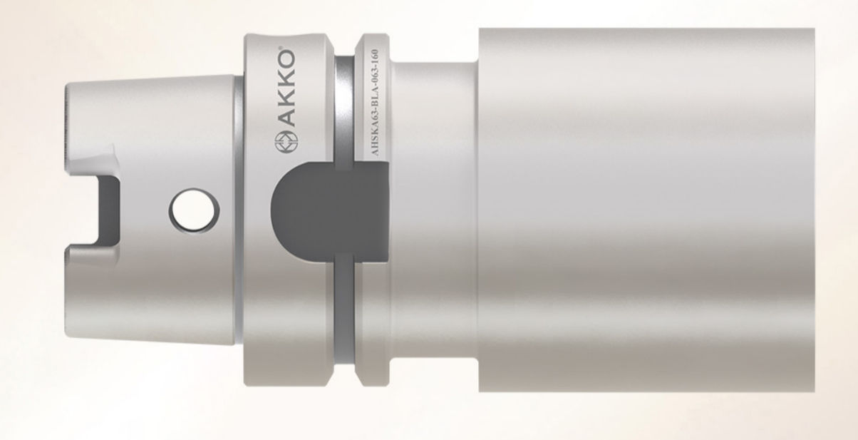 Portaherramienta HSK - AHSK-MM - AKKO CUTTING TOOLS - ISO 12164 / de fresado / para mecanizado