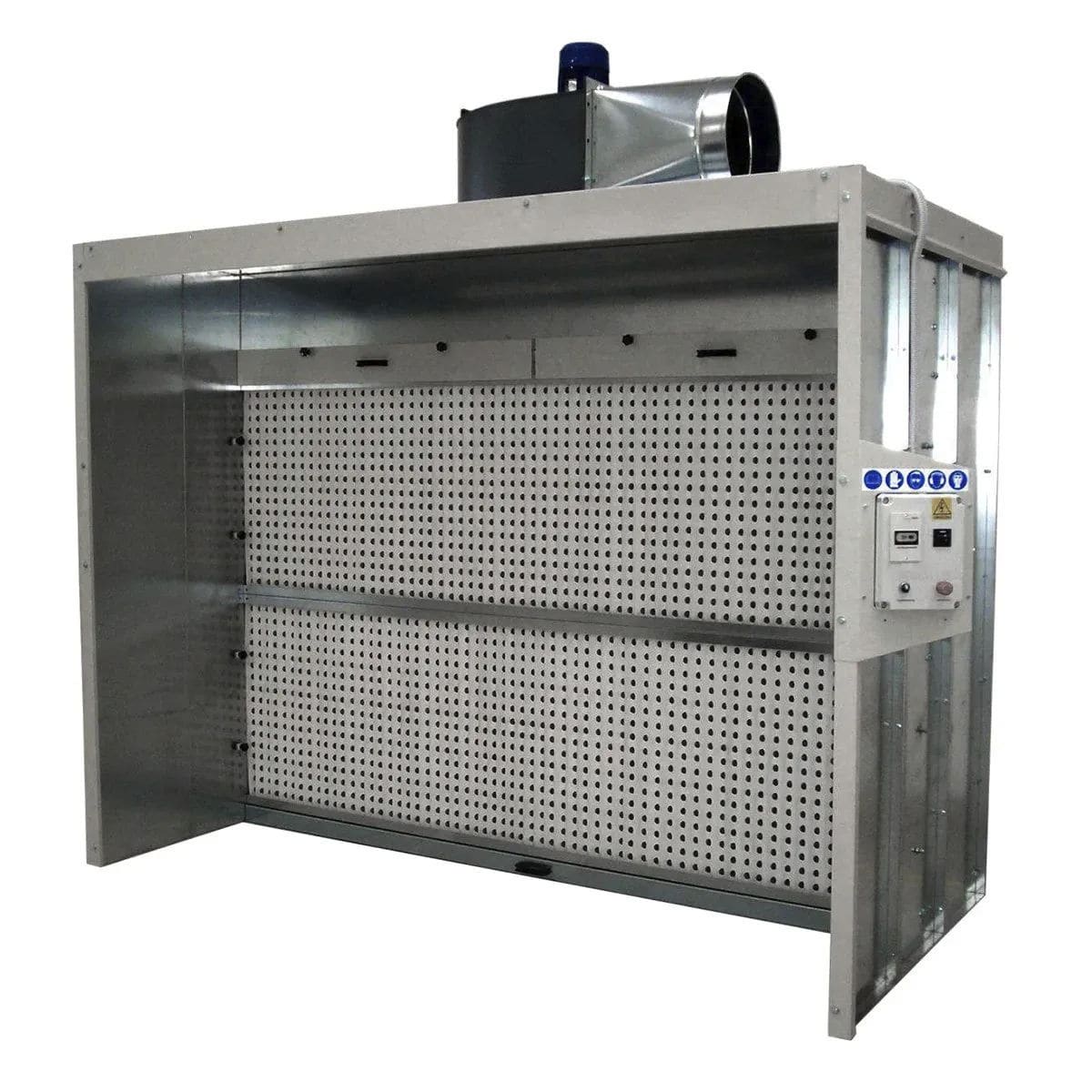 Cabina de empolvado abierta - ZINCO SEC SMART - GGE srl - con filtro ...