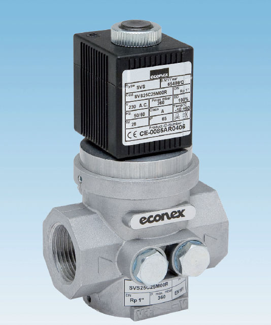 Válvula de seguridad para gas - SVS series - ECONEX S.R.L. - de cierre